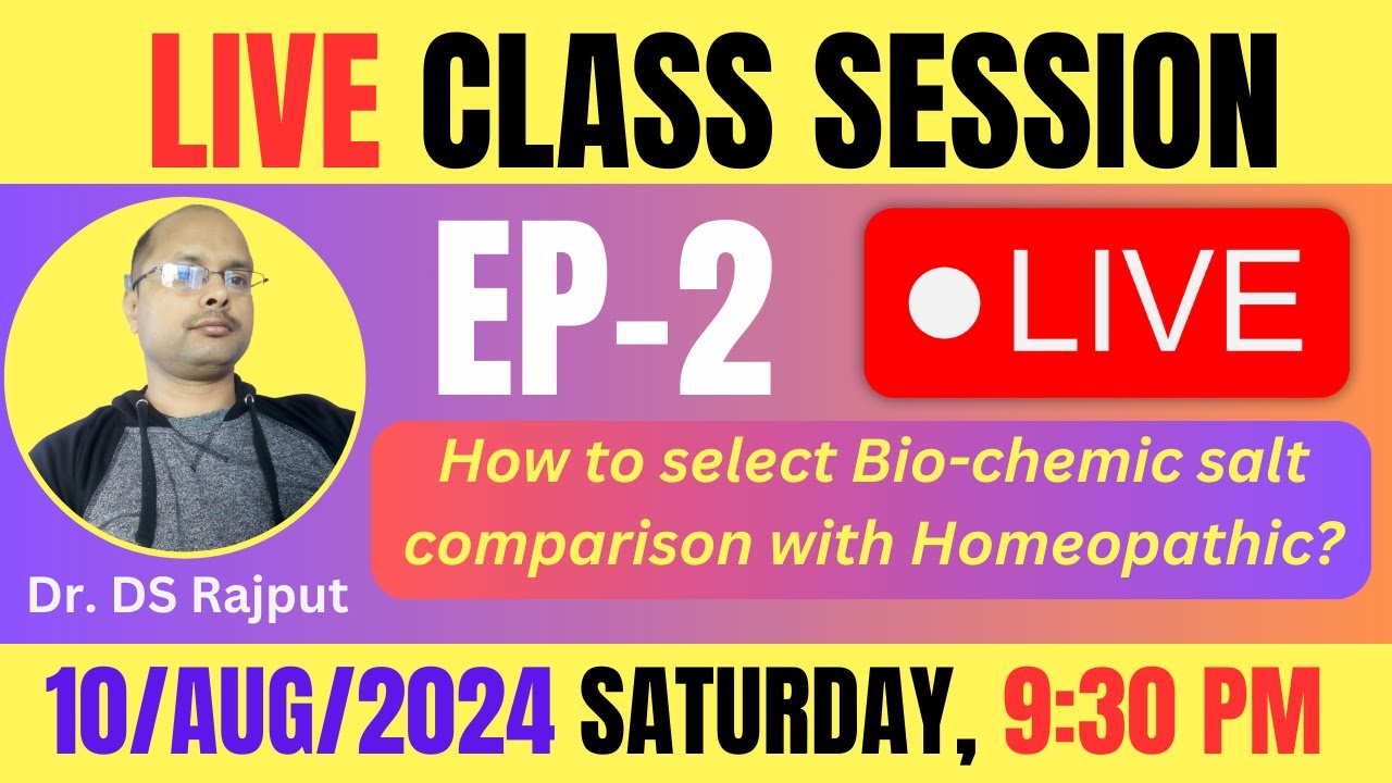 lIVE CLASS SESSION #2 II 10/AUG/2024/SATURDAY/9:30 PM II How to select ...