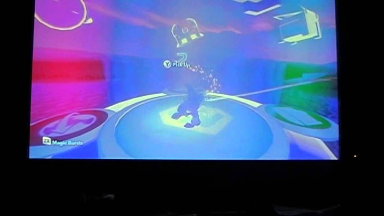 SMR Finds a Glitch in Disney Infinity with Leon Bethea The background ...