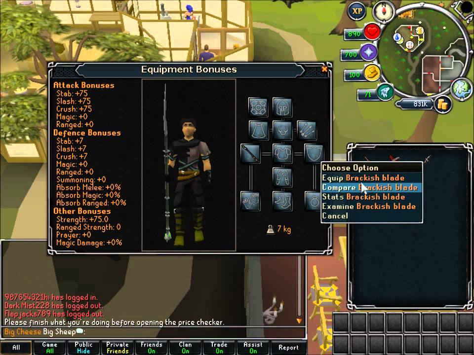 Runescape Zamorakian Spear Review Youtube 0287