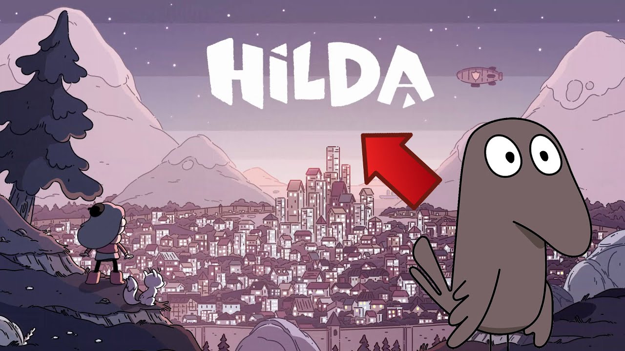 Why Raven should've been in Hilda Season 2 - YouTube