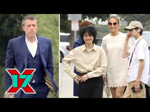 Ben Affleck Appears Nervous Before Reuniting With JLo At Sam's ...