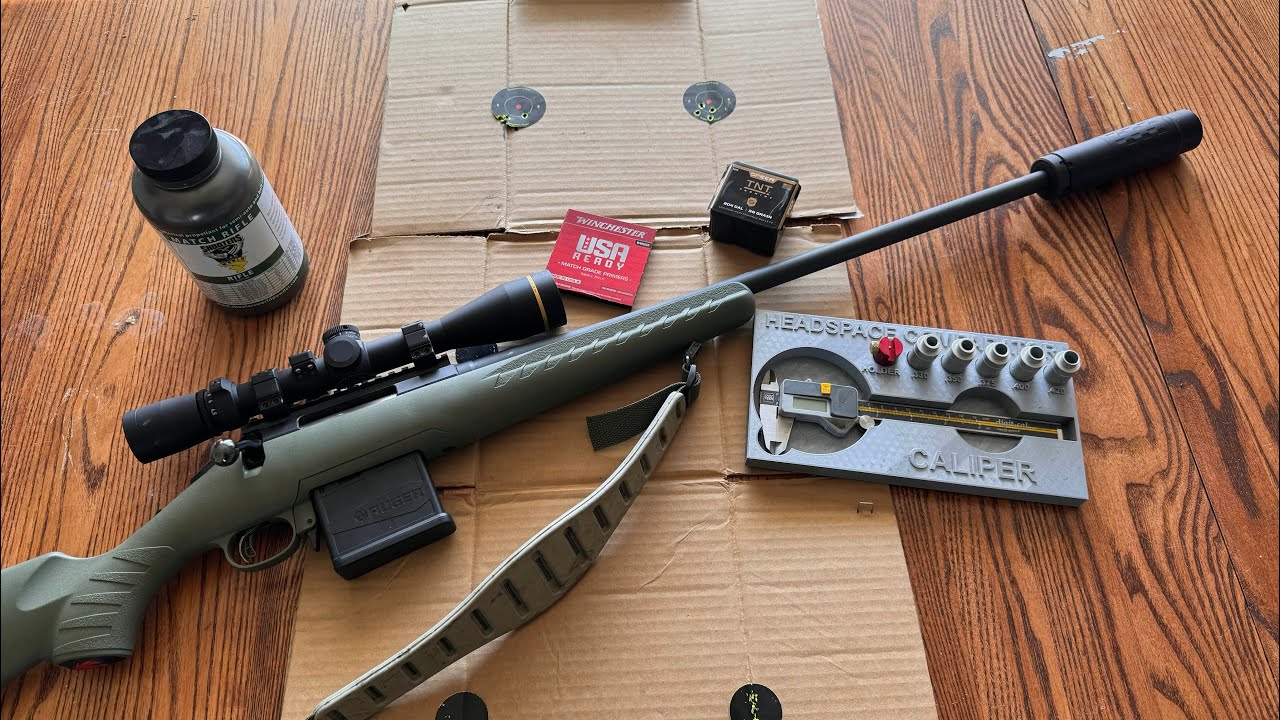 204 Ruger - Handloading development - Speer 39grain TNT varmint bullet ...