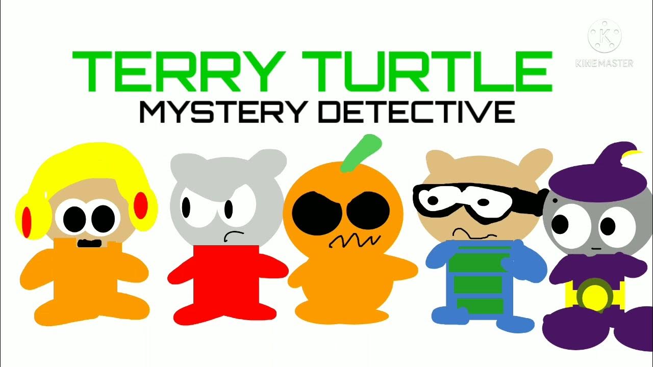 Terry Turtle: Mystery Detective Teaser - YouTube