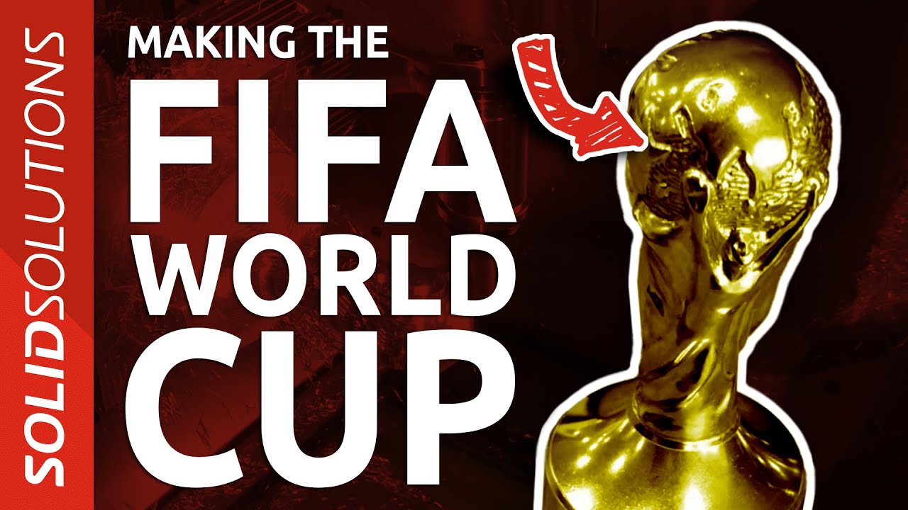 Making a Model of the FIFA World Cup Trophy | SOLIDWORKS and 5-Axis ...