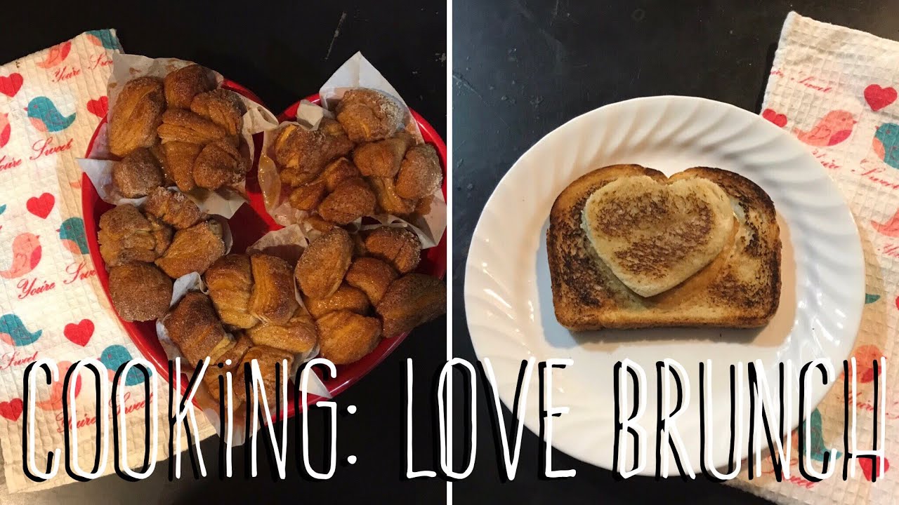 Cooking: LOVE Brunch - YouTube