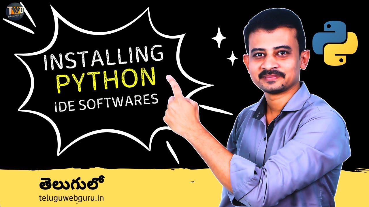 Insalling pycharm, Visual Studio Code and jupyter notebook for python - YouTube