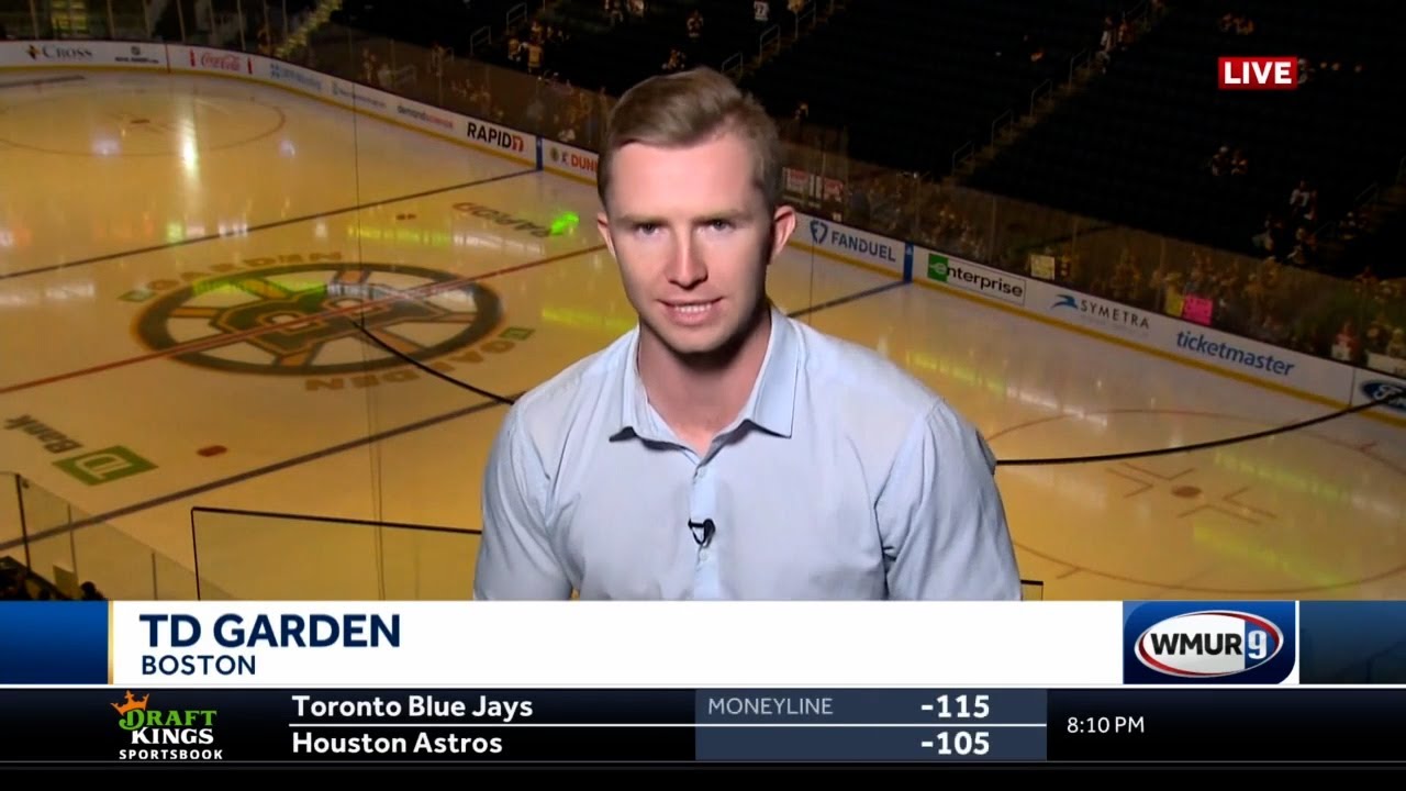 NHL Playoff Hockey: Bruins/Panthers Game 2 (Troy Lynch - Early ...