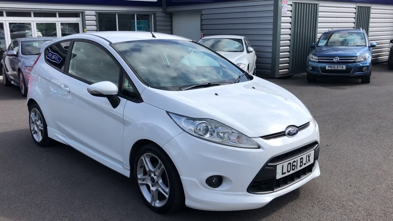 2012 '61' FORD FIESTA 1.6 TD ZETEC S - YouTube