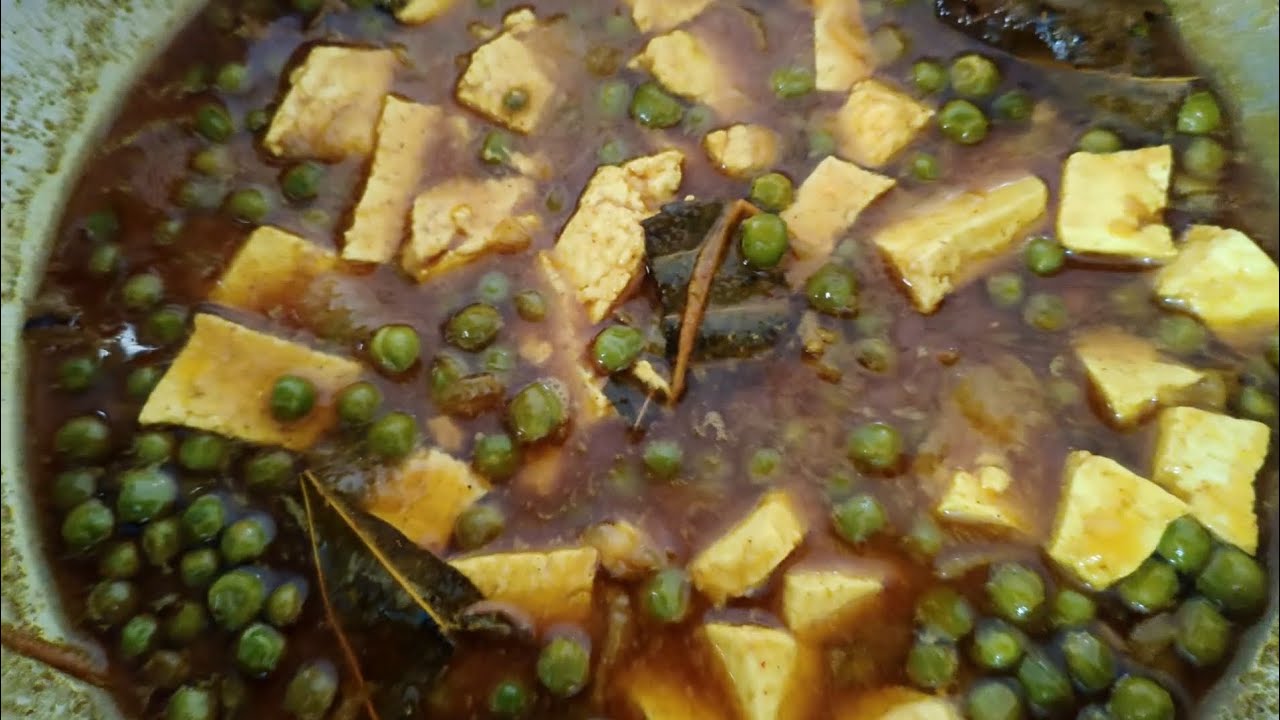 Make Paneer Matar Sabzi in Minutes || पनीर मटर की सब्जी बनाना सीखें ...