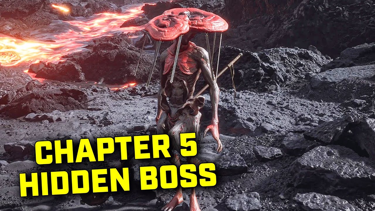 Black Myth Wukong - Where to Find Hidden Chapter 5 Boss Fight (Nine-Capped Lingzhi Guai) - YouTube