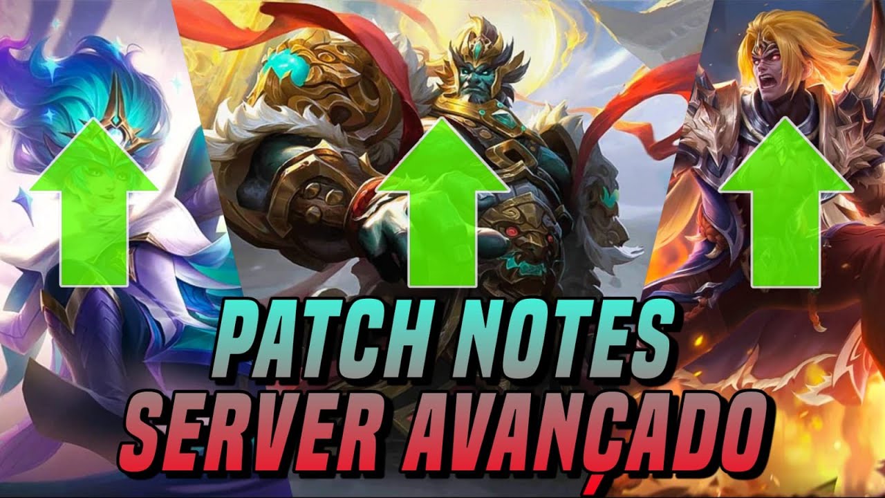 [PATCH NOTES SA] Buff COMPLETAMENTE INSANO no Martis e Outros mini ...