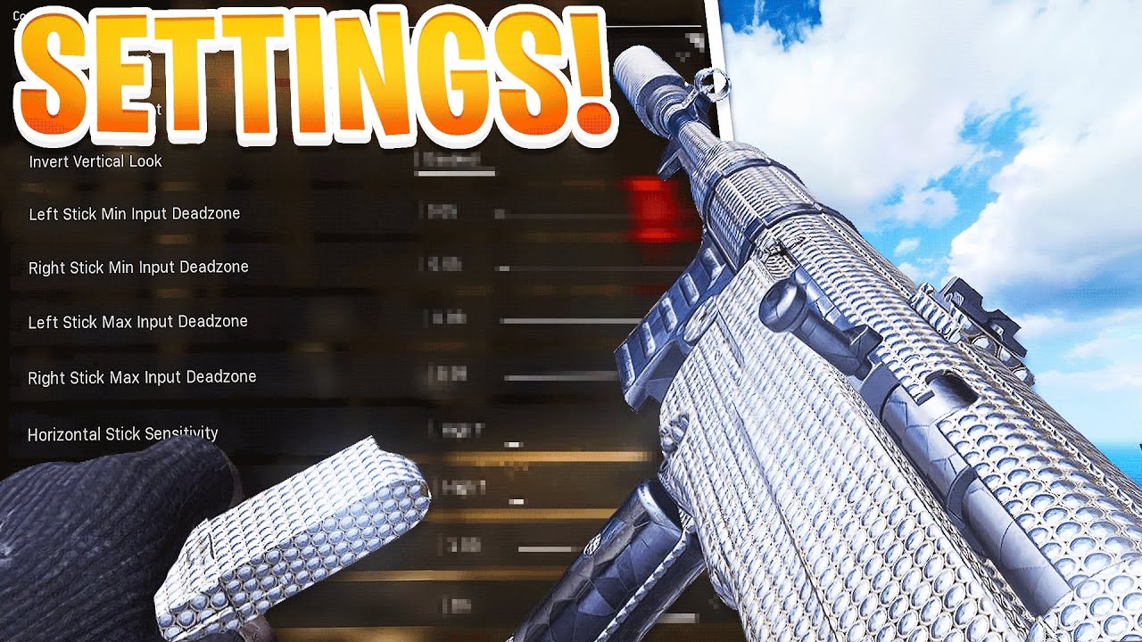 best joewo movement settings on rebirth 🕺🏾 - YouTube