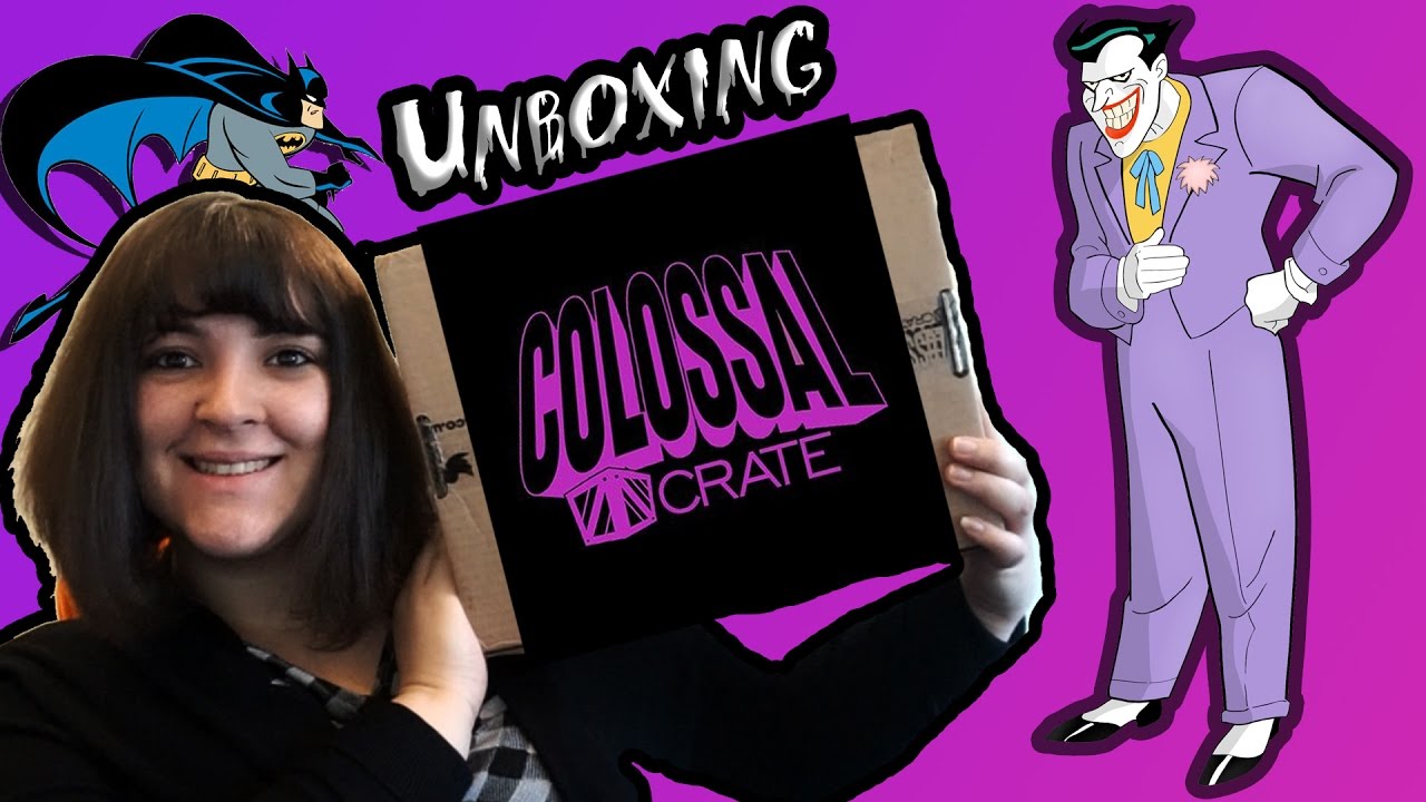 Colossal DC Crate & Exciting Artwork! - YouTube