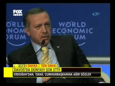 TAYYİP ERDOĞAN ŞİMON PEREZİ AZARLADI