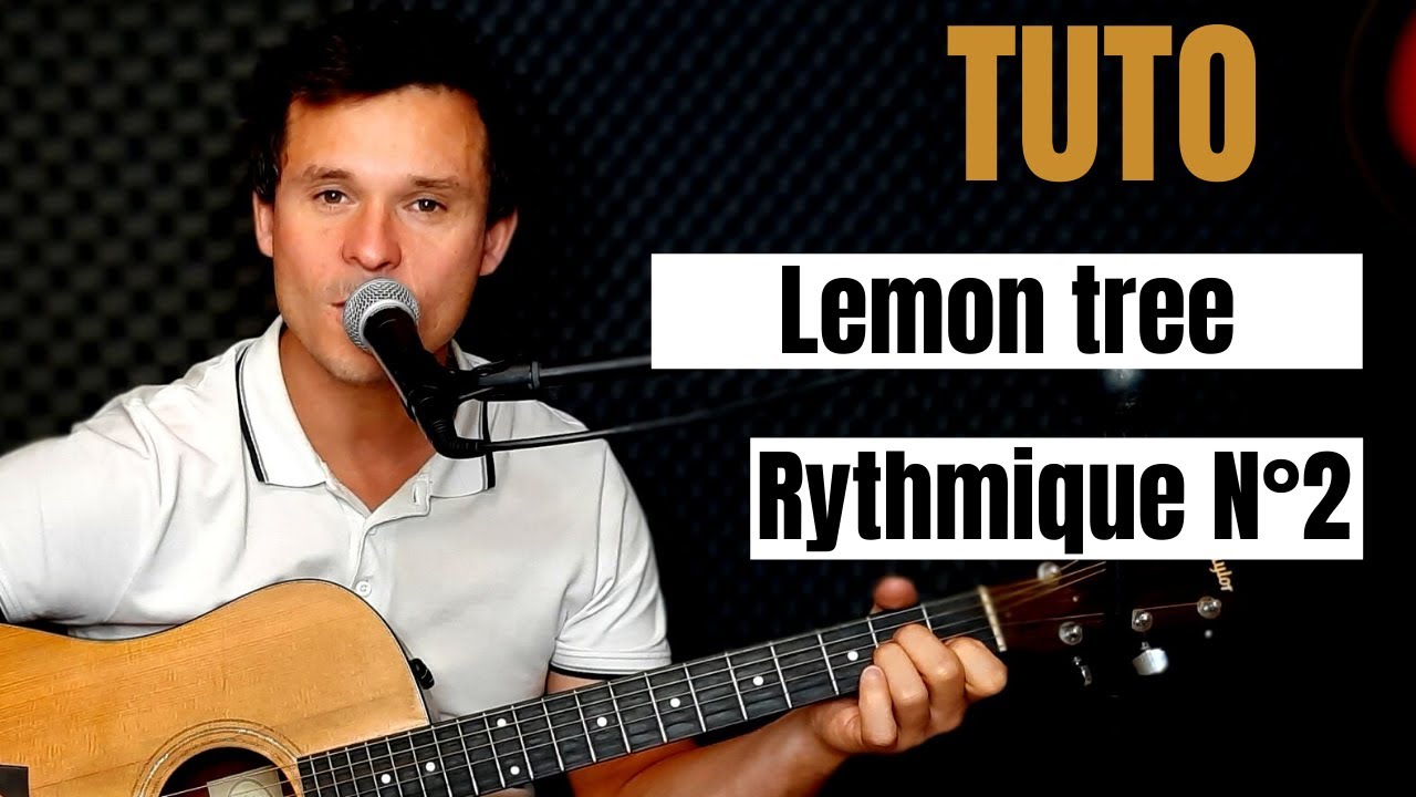 Tuto guitare Fools Garden - Lemon tree (Accords et Paroles) - YouTube