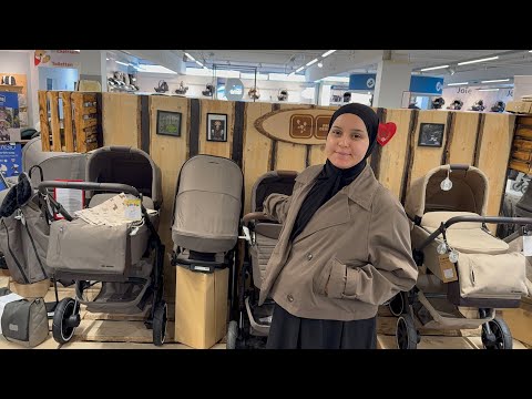 Almanya’da İkea turumuz,reklam değildir,bebek eşyalarına baktık#keşfet#video#alışveriş#baby#aile 