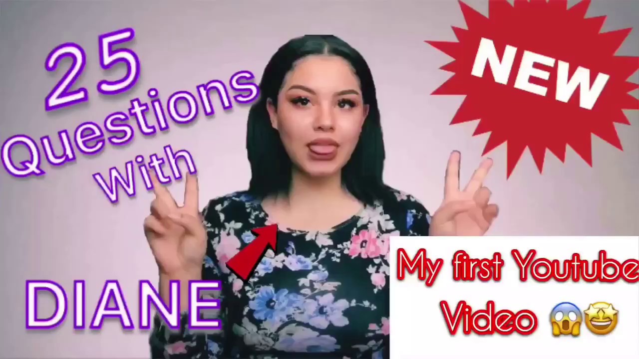 25 Questions With Diane - YouTube