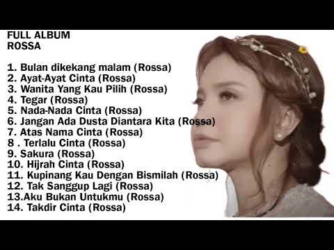 Rossa Bulan Dikekang Malam-[Rossa full album terbaik]