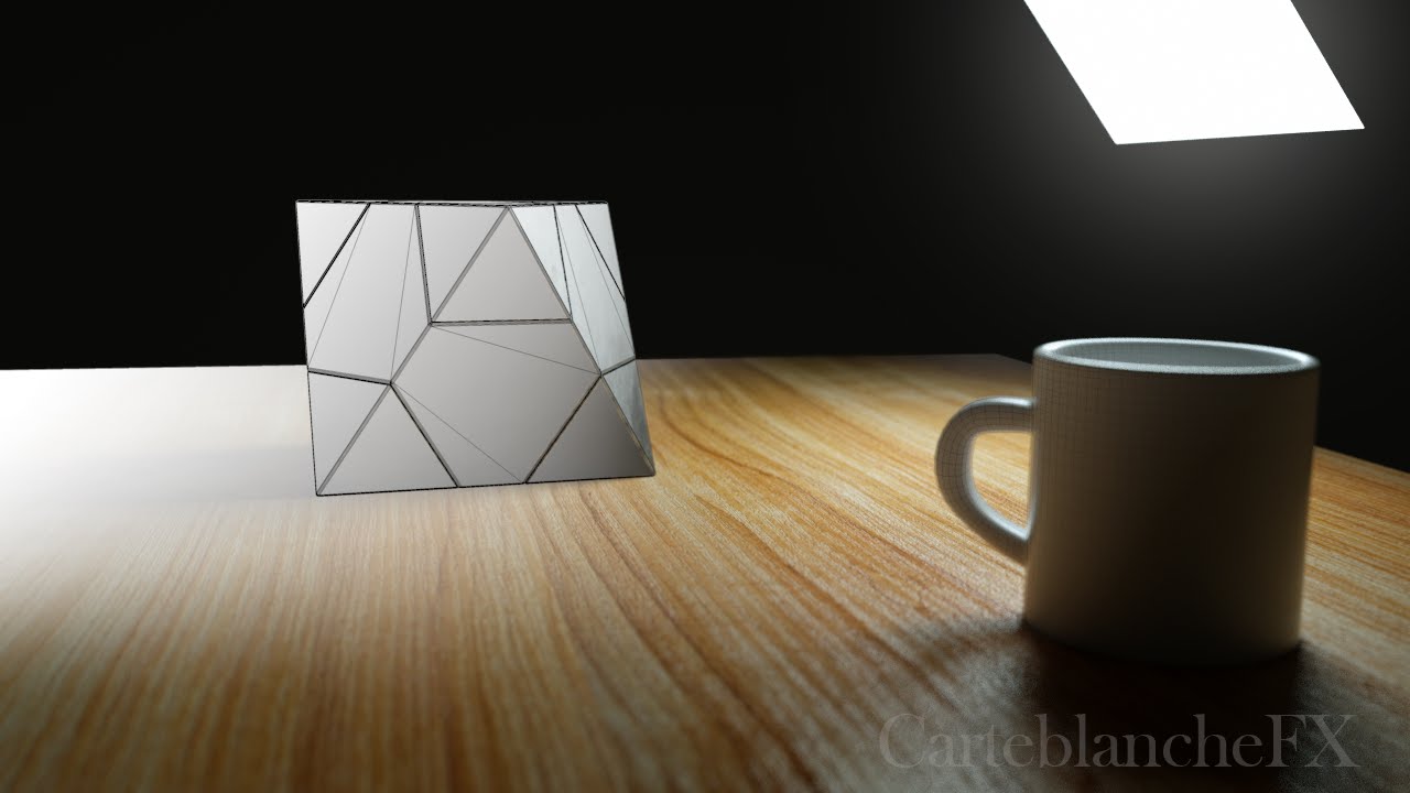 Cinema 4d, Octane render and Nuke [Artifact] - YouTube