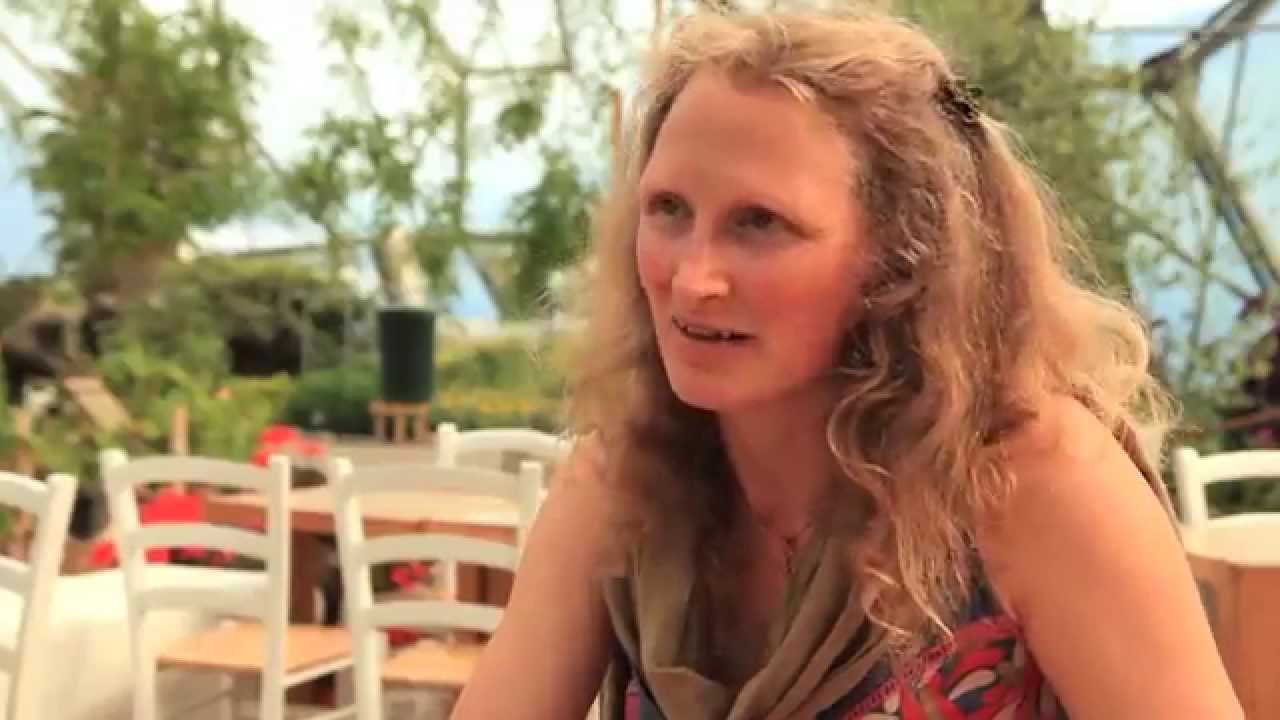 Eden Project - Mediterranean Biome Supervisor, Catherine Cutler ...