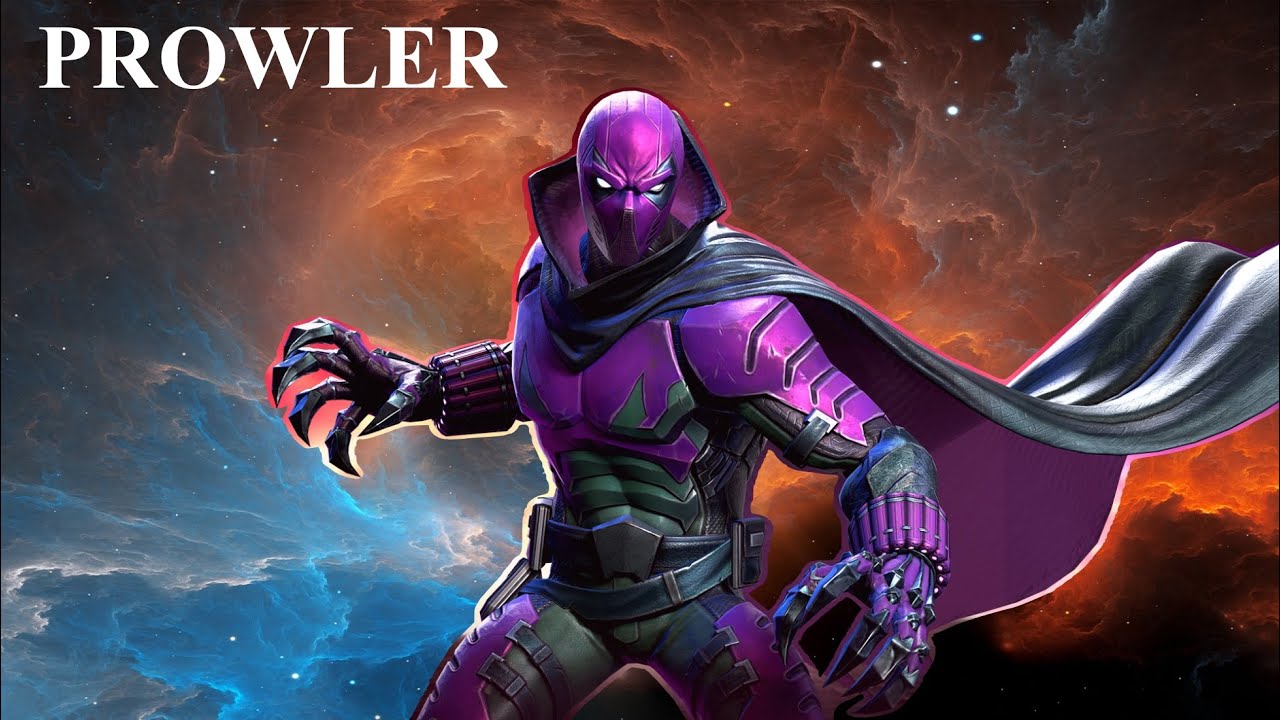 Prowler | Marvel Contest of Champions Special Attack - YouTube