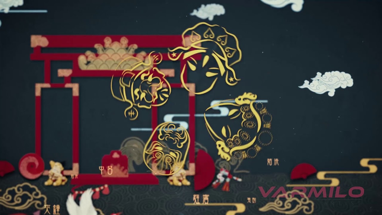 Varmilo Beijing Opera Keyboard - YouTube