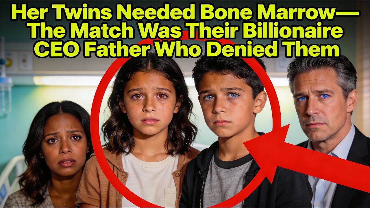 Her Twins Needed Bone Marrow—The Match Was Their Billionaire CEO Father ...