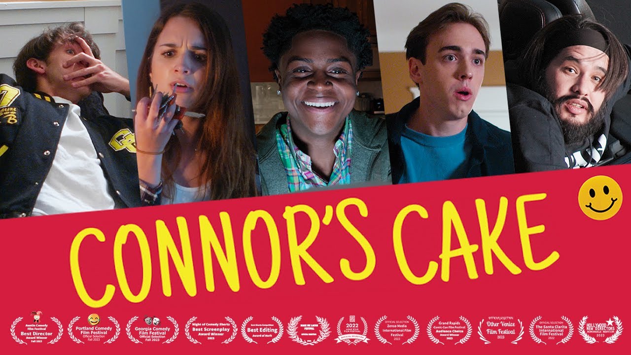 Connor's Cake | Award-Winning Comedy Whodunit Short Film - YouTube