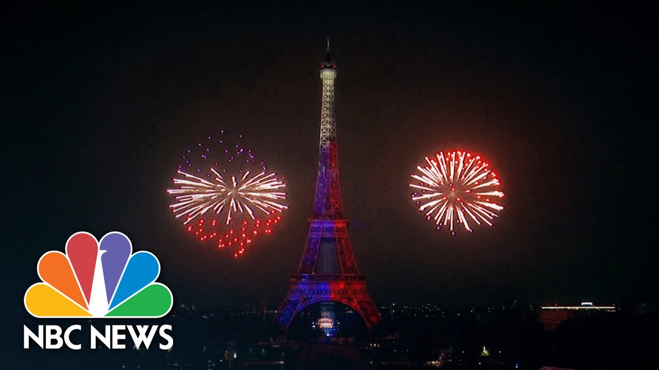 Eiffel Tower Reopens After Nine Months - YouTube
