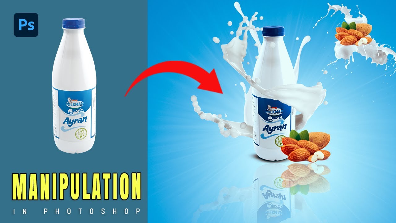 Creative Product Manipulation in Photoshop 2023 - YouTube