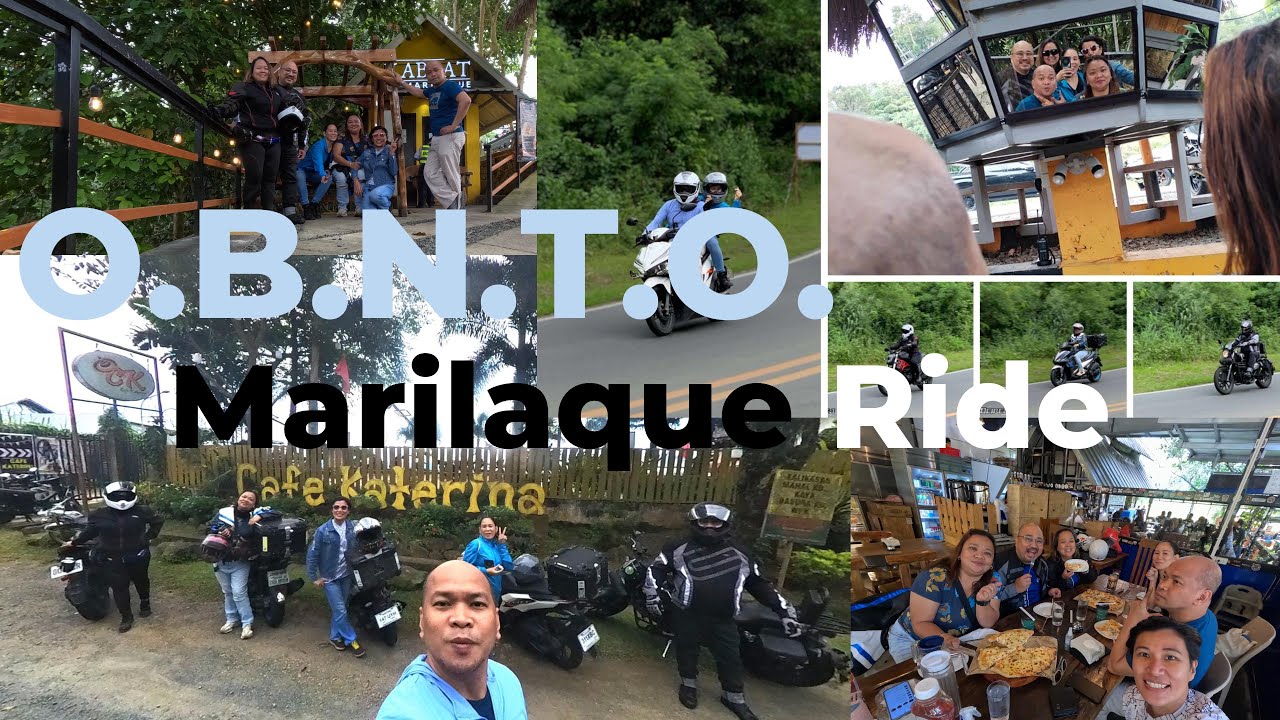 MARILAQUE Group Ride with OBNTO Riders - YouTube