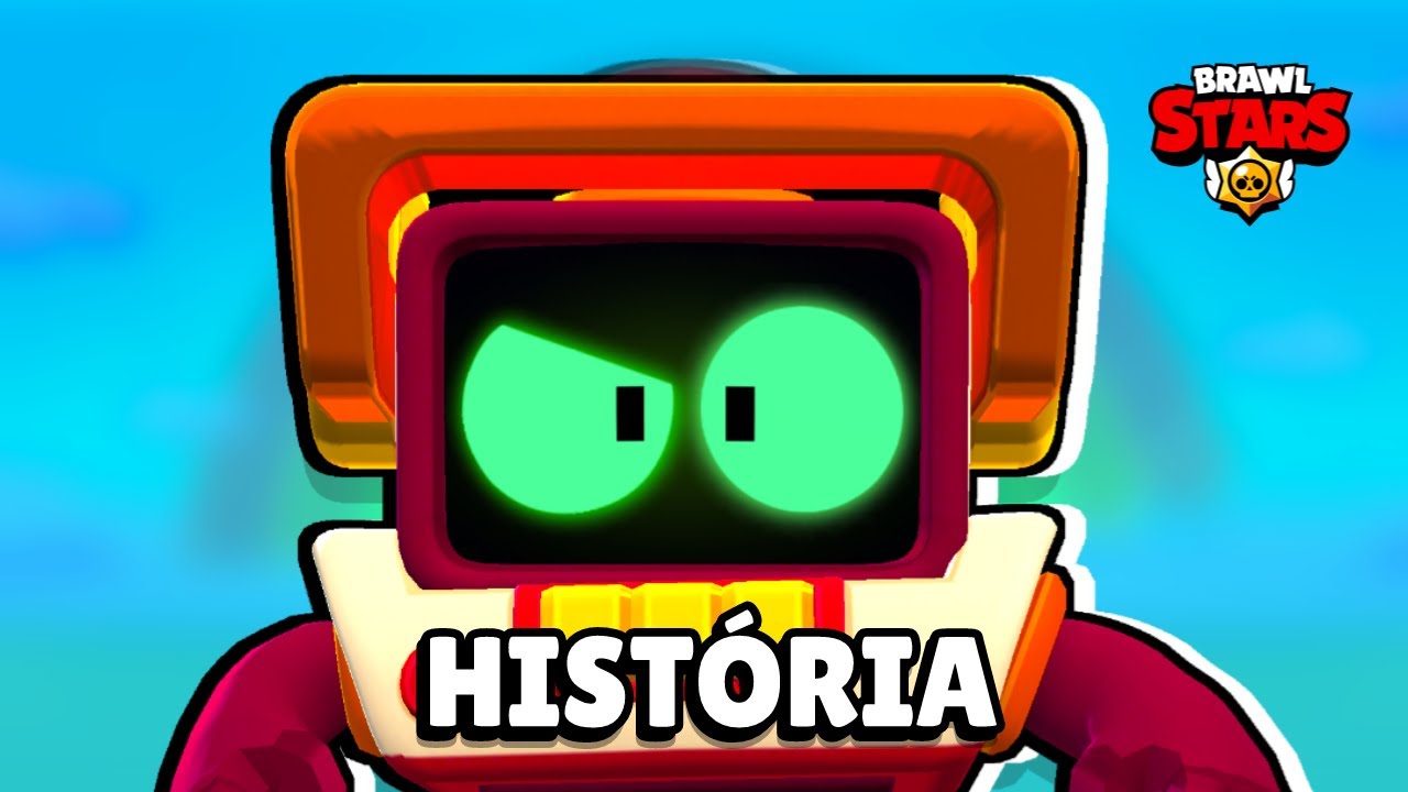 A História do R-T - Brawl Stars - YouTube