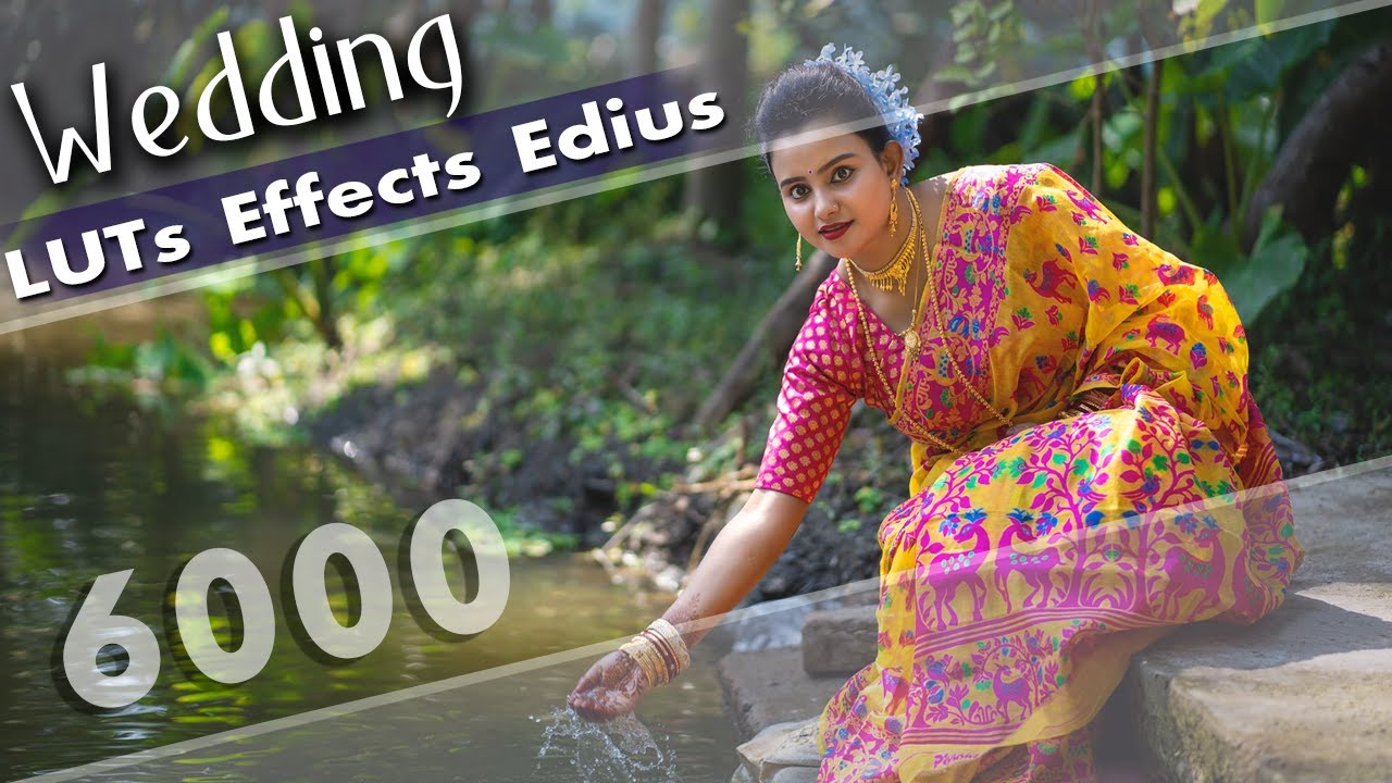 LUTs || 6000 Edius Luts Effects 2025 || Cinematic color grading In Edius ! 🎥 - YouTube