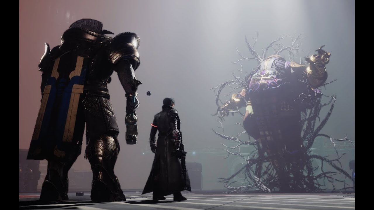 Destiny 2 complete Calus boss fight solo on legend difficulty ...