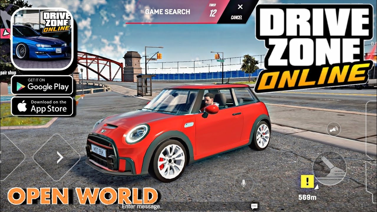 Drive Zone Online New Update Gameplay (Android, iOS) - Part 1 | Drive ...