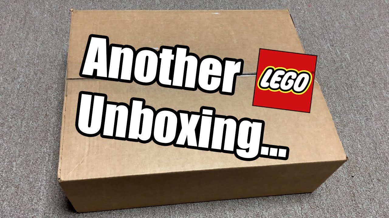 My December 1st LEGO Haul! - Unboxing - YouTube