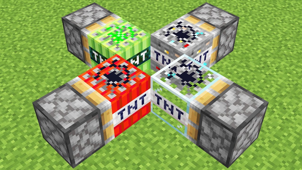 how to make new super secret tnt - YouTube