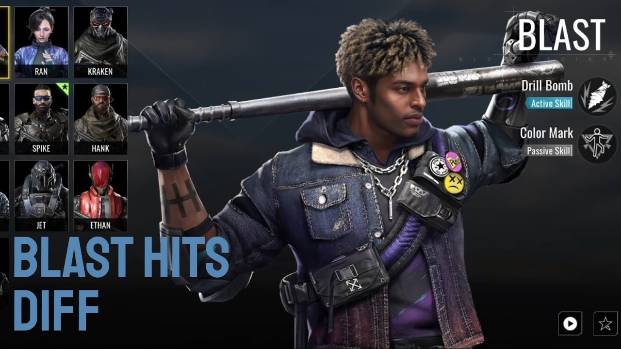 Blast hits diff | Blast gameplay | Blood strike gameplay - YouTube