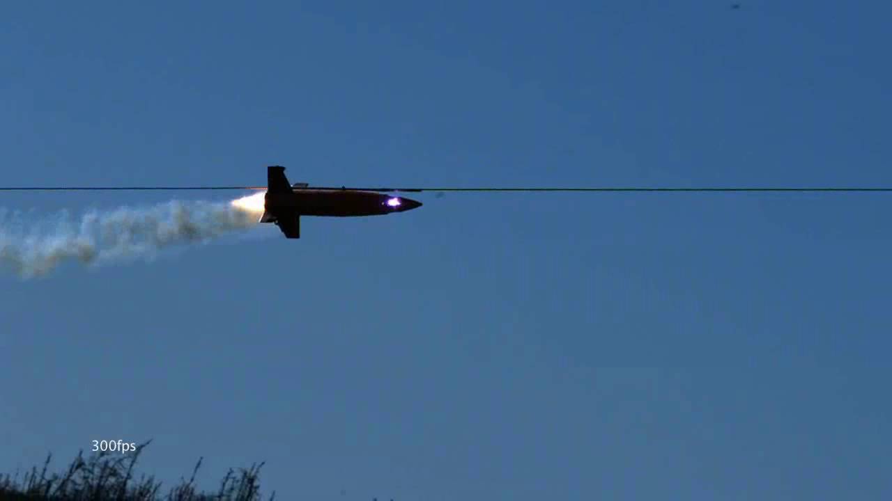 ADAM High Energy Laser Counter-Rocket Demonstration - YouTube