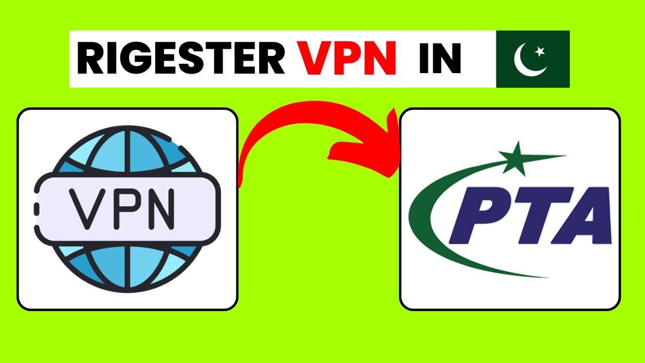 How to register VPN in Pakistan - Register VPN with PTA - YouTube
