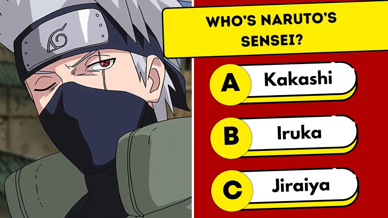 🔥 100-Question Naruto Quiz Challenge! Only Real Shinobi Can Score 100/ ...
