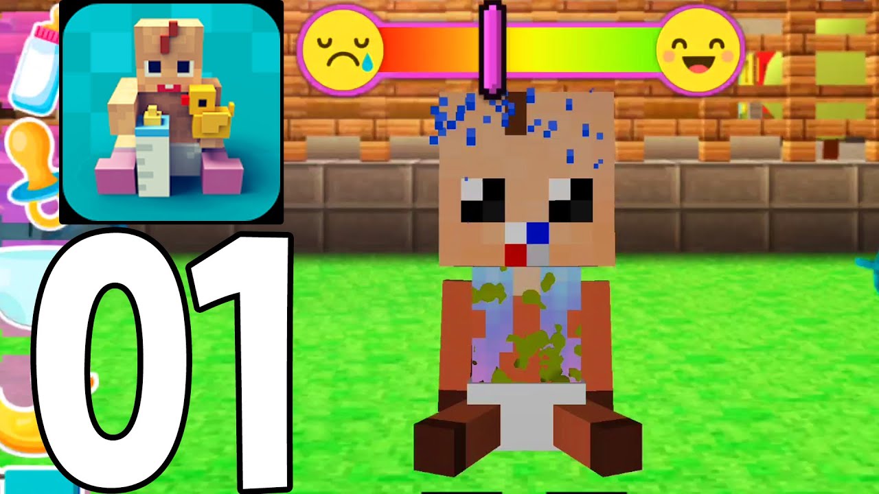Baby Craft- Gameplay Walkthrough Part 1 (iOS, Android) - YouTube