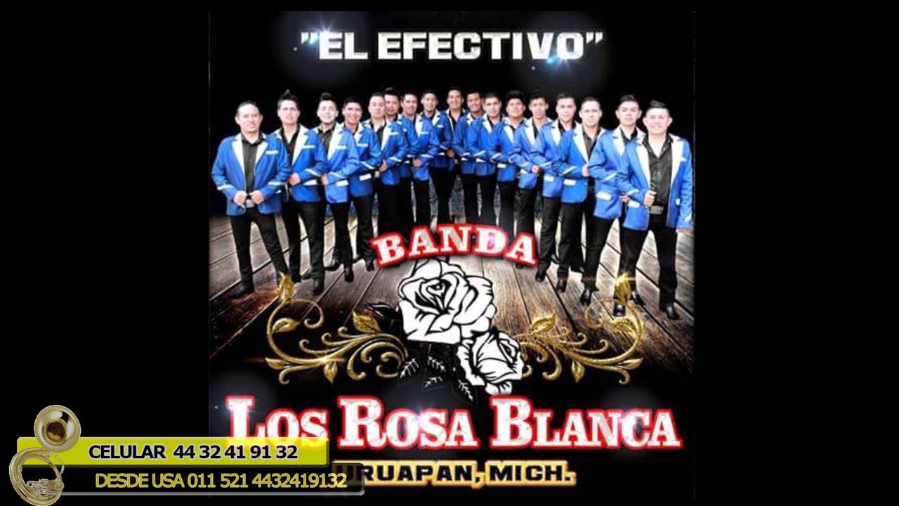 Banda Los Rosa Blanca - Contigo "CD 2015" CONTRATACIONES - YouTube
