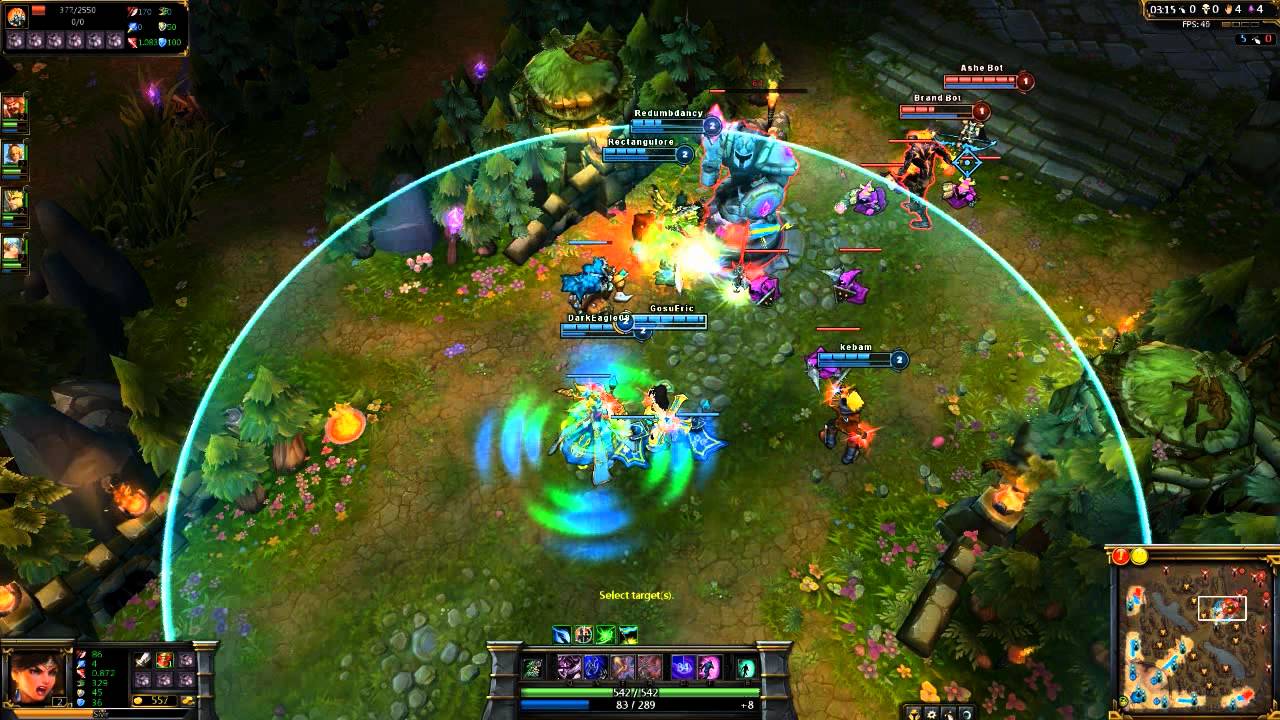 LoL Bots Game Speed Run ~5:36 - YouTube