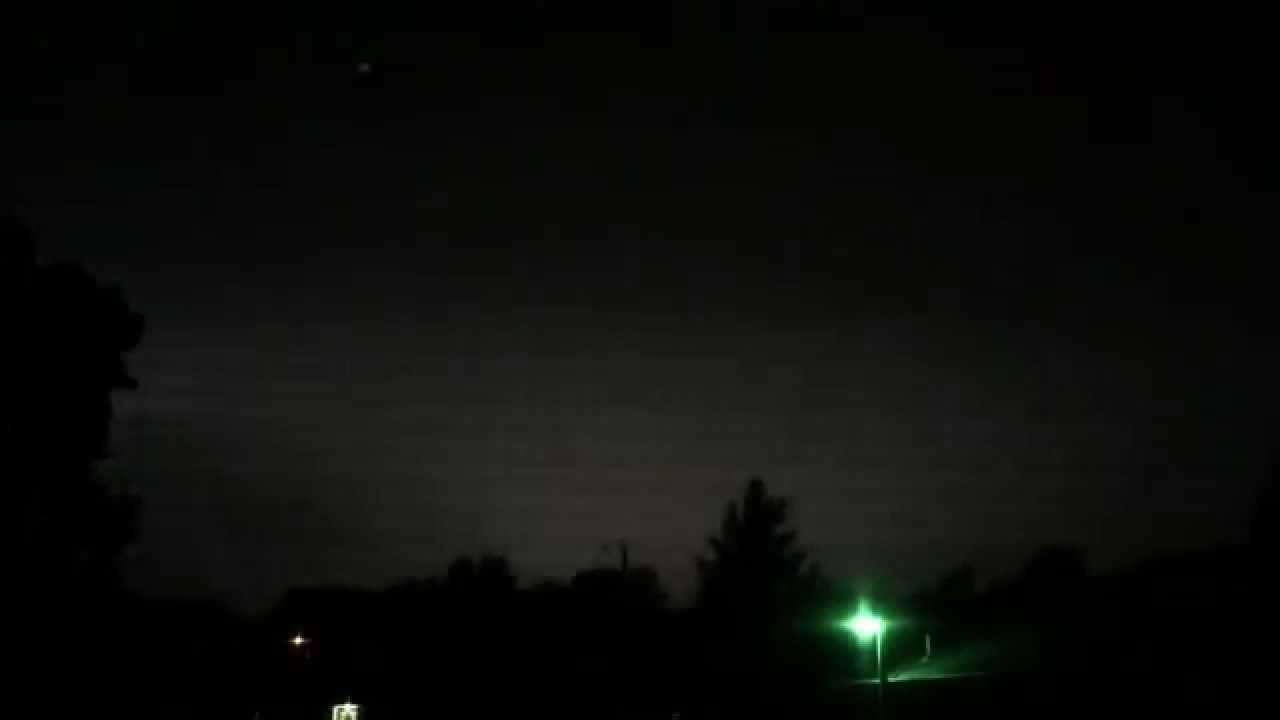 Strange Unnatural Lightning - YouTube