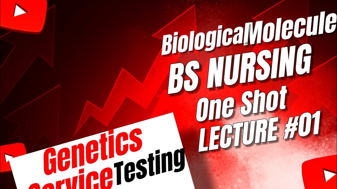 biological molecules| Bs Nursing| One shot Lecture 01 - YouTube