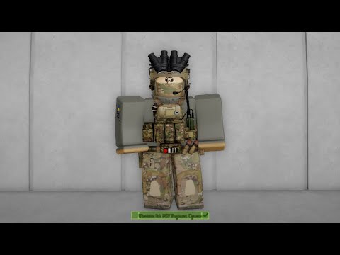 Roblox Ukrainian 8th SOF Regiment Operator (Avatar Build) - YouTube