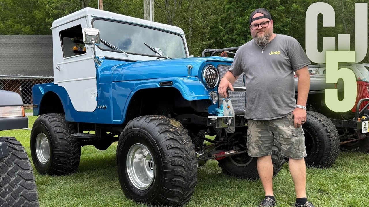 1975 CJ5 Half Cab - A Tribute to Uncle Jim - YouTube