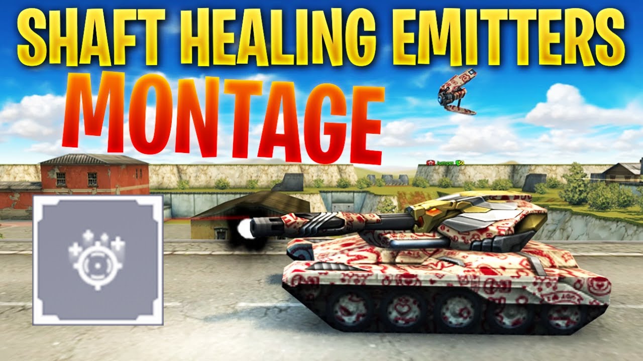 Tanki Online - Shaft NEW Healing Emitters Augment Montage! | OP Augment ...