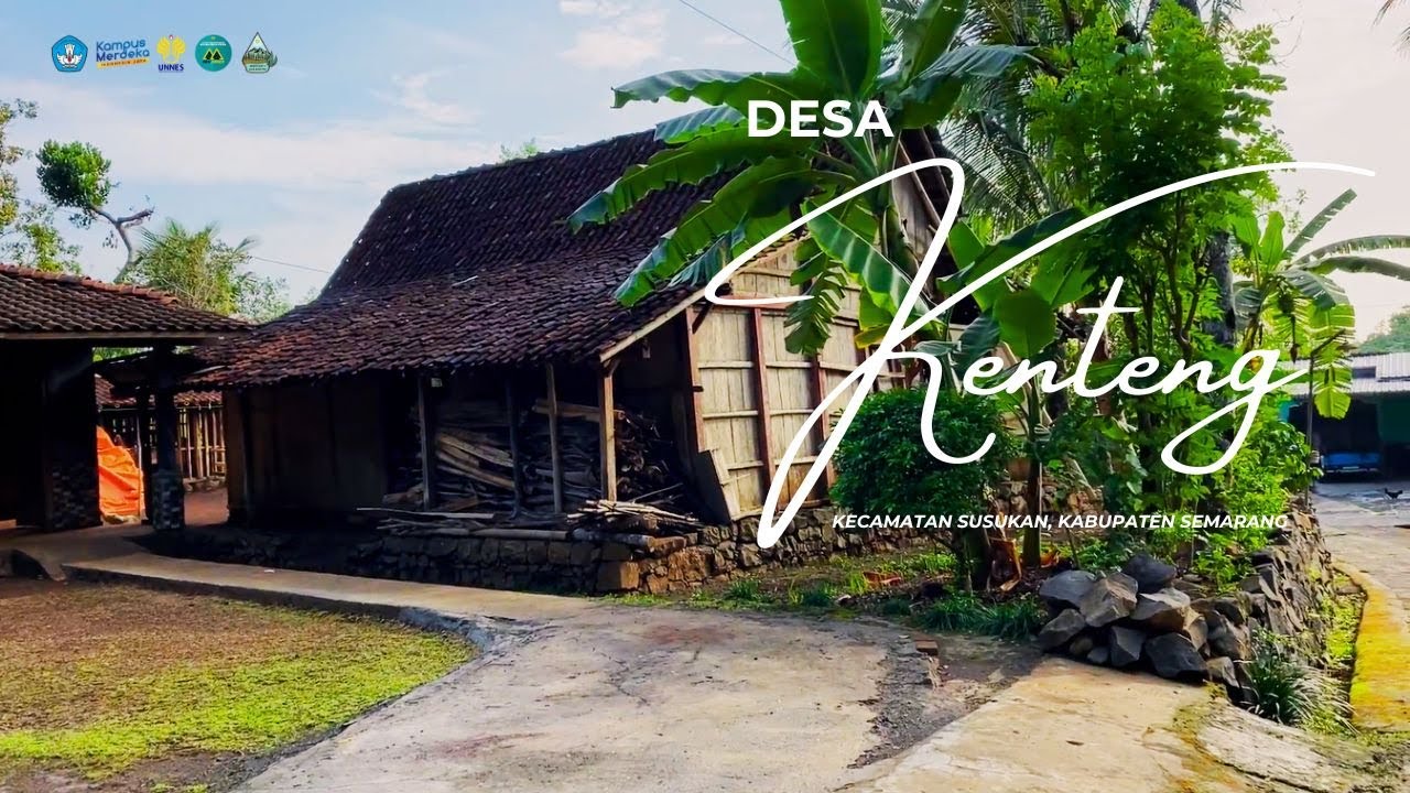 Video Profil Desa Kenteng | Kenteng Mawas Dharma - YouTube